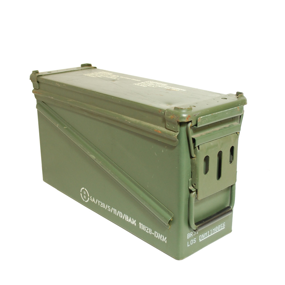 Small hermetic metal chest box Solid boxes chests