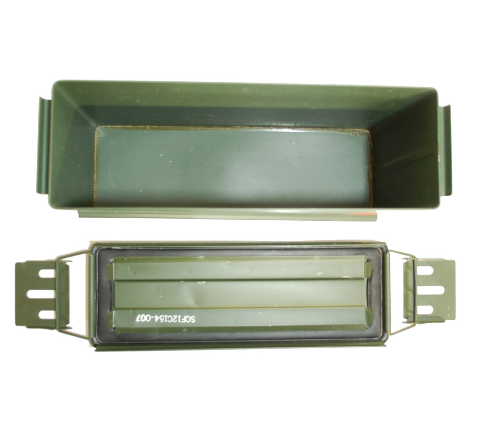 Small hermetic metal chest box Solid boxes chests