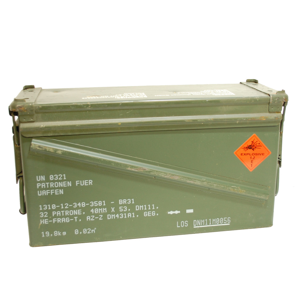 Small hermetic metal chest box Solid boxes chests